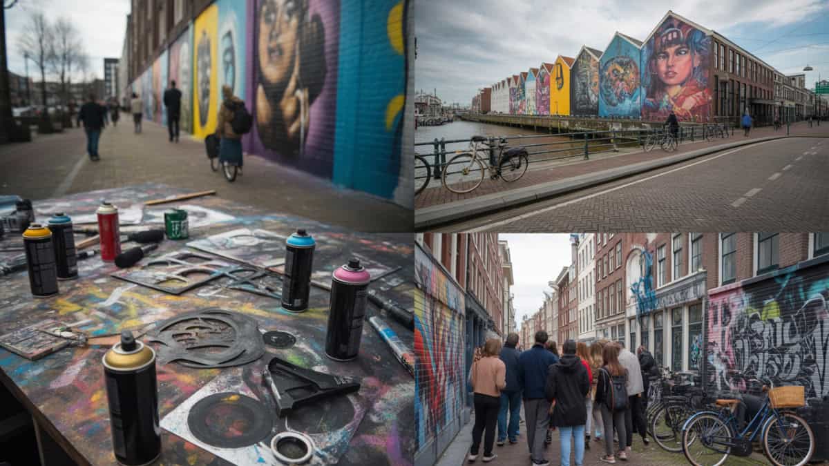 Street art – kunstvorm, technieken, top locaties en inspiratie
